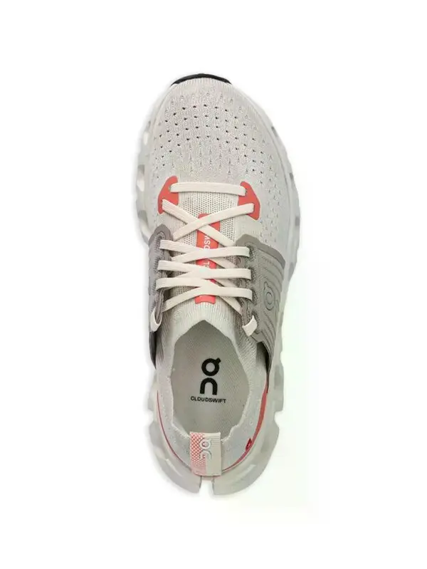 On Cloudswift 4 Lace-up Sneakers - Neutrals