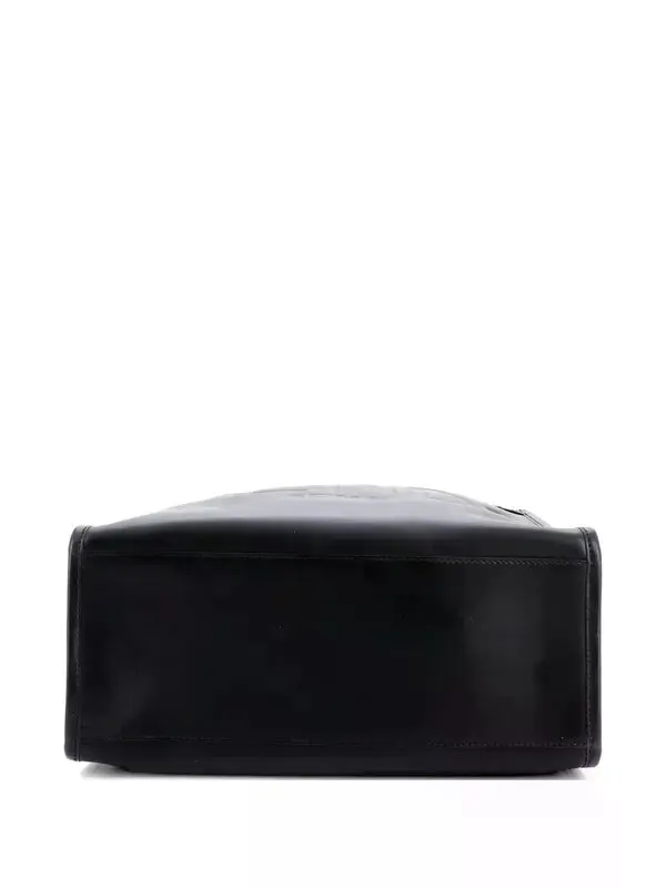 Fendi Sunshine Shopper Medium Tote Bag - Black