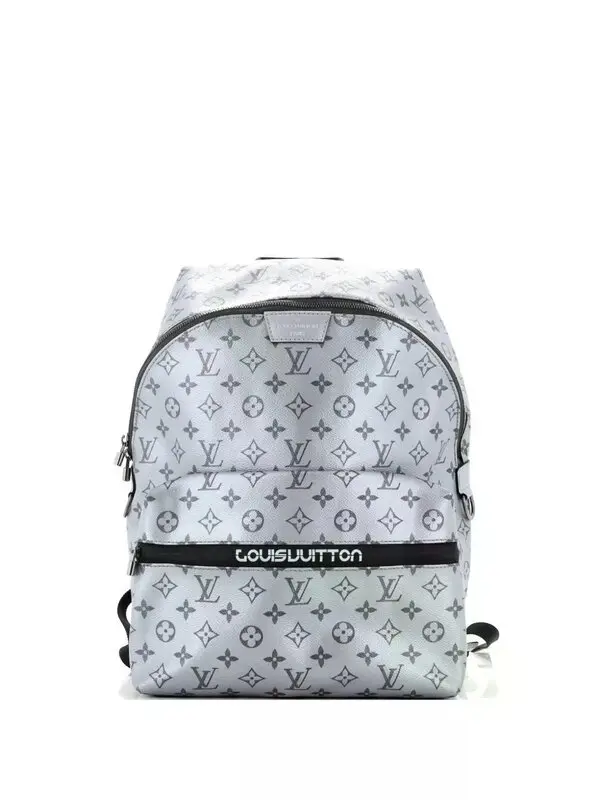 LOUIS VUITTON Apollo Limited Edition Reflect Monogram Canvas Backpack - Silver