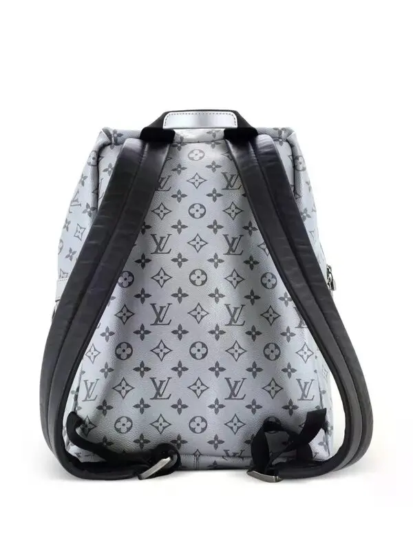 Buy LOUIS VUITTON Apollo Limited Edition Reflect Monogram Canvas Backpack -  Silver At 5% Off | Editorialist