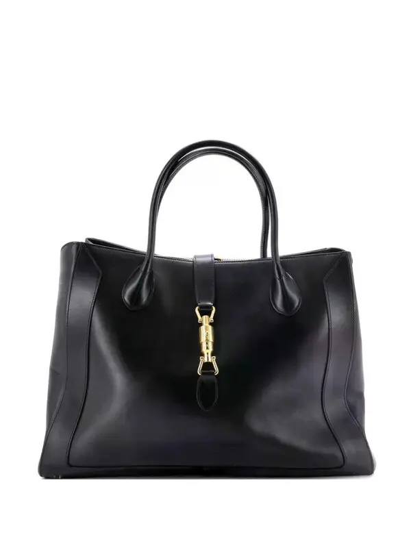 Gucci Jackie 1961 Large Tote Bag - Black