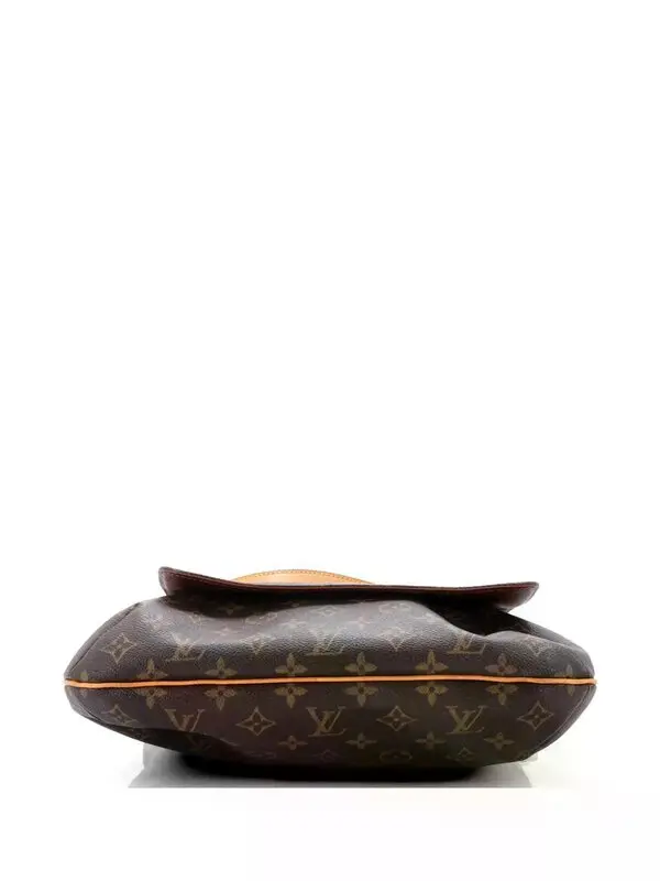 LOUIS VUITTON Musette Salsa Handbag Monogram Canvas Gm - Brown