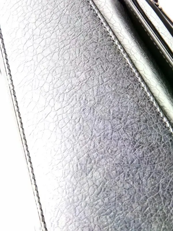 Gucci Horsebit 1955 Asymmetric Leather Shoulder Bag - Metallic