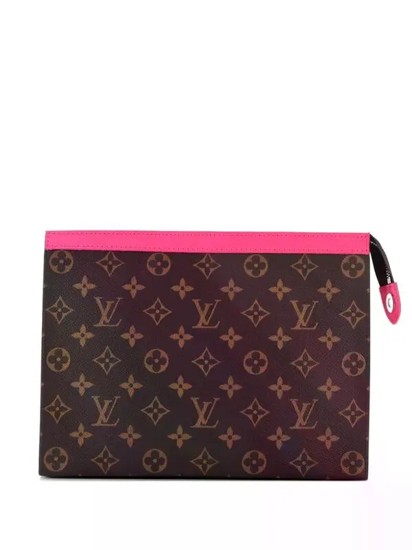 LOUIS VUITTON Pochette Voyage Mm - Pink