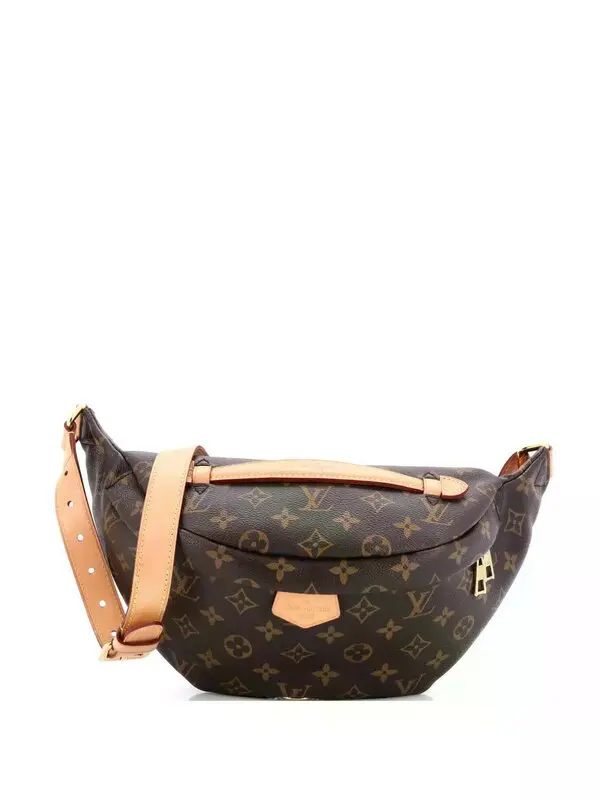 LOUIS VUITTON Bum Bag Monogram Canvas - Brown
