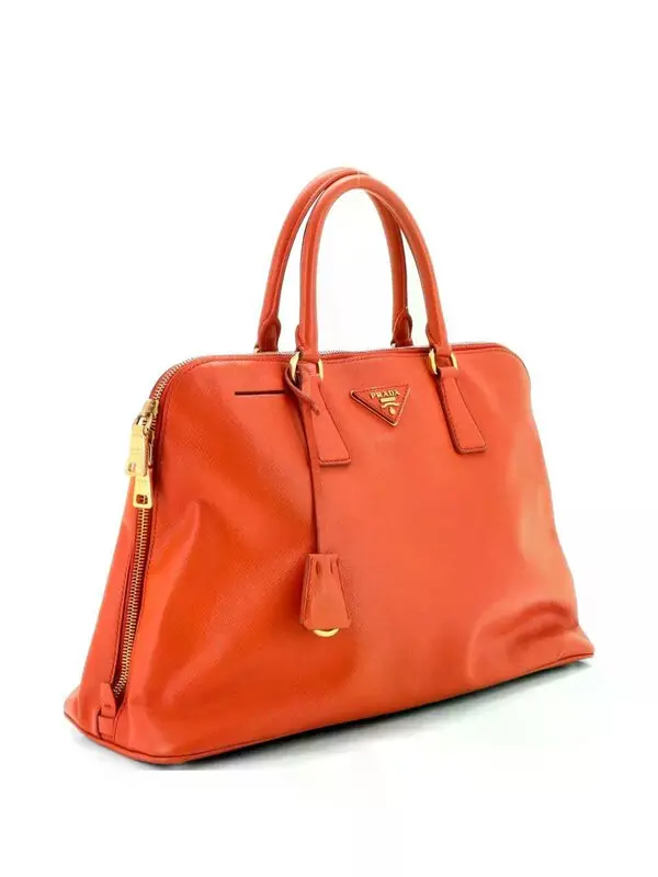Prada Promenade Large Handbag Saffiano Leather