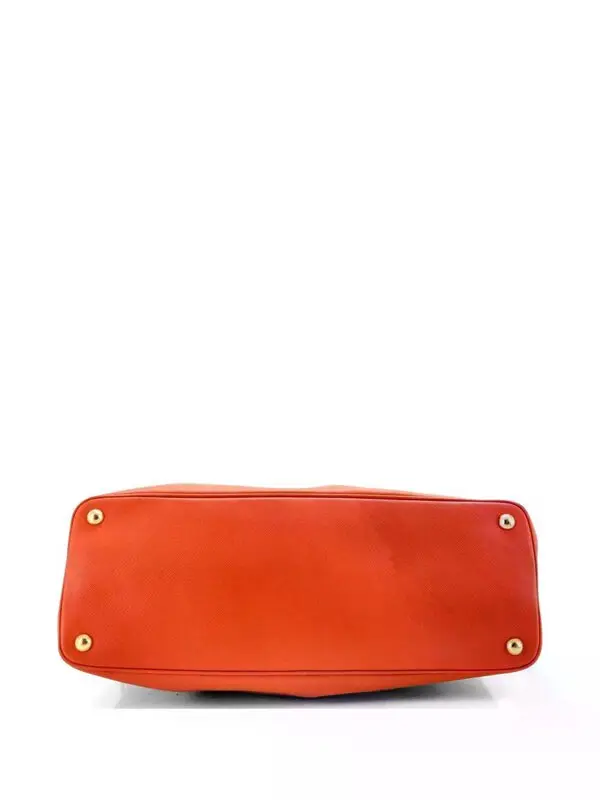 Prada Promenade Large Handbag Saffiano Leather