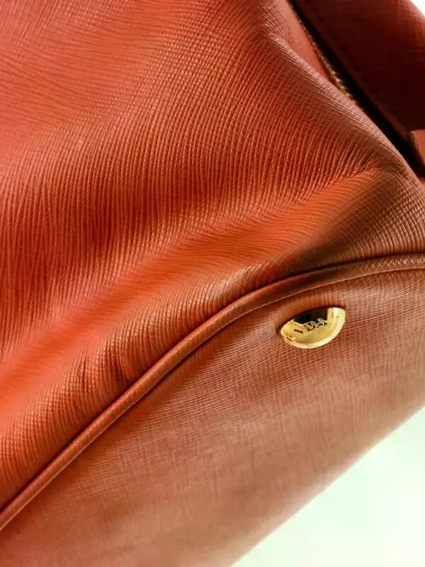 Prada Promenade Large Handbag Saffiano Leather