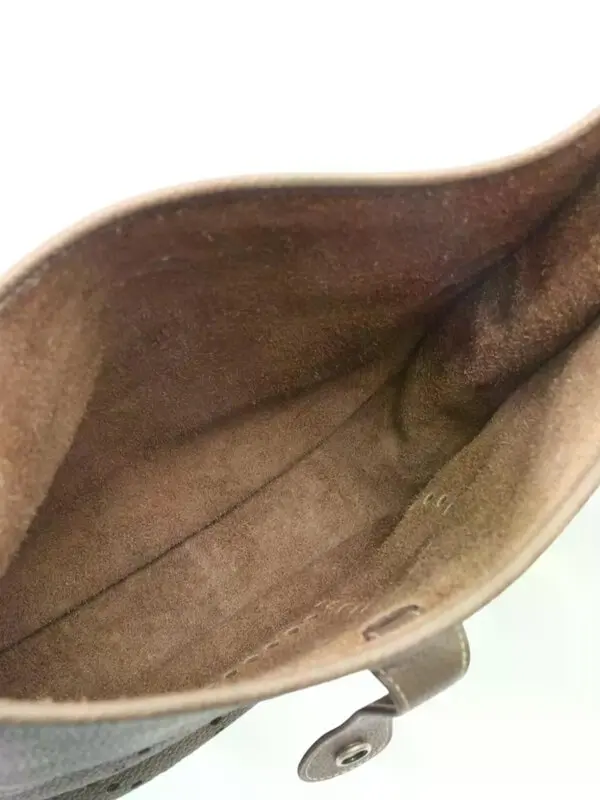 Hermès 2010 Clemence Evelyne I Gm Crossbody Bag - Grey