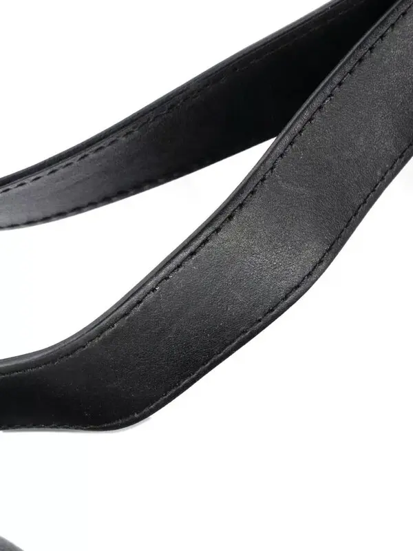 LOUIS VUITTON Discovery Bumbag Monogram Eclipse Canvas Belt Bag - Grey