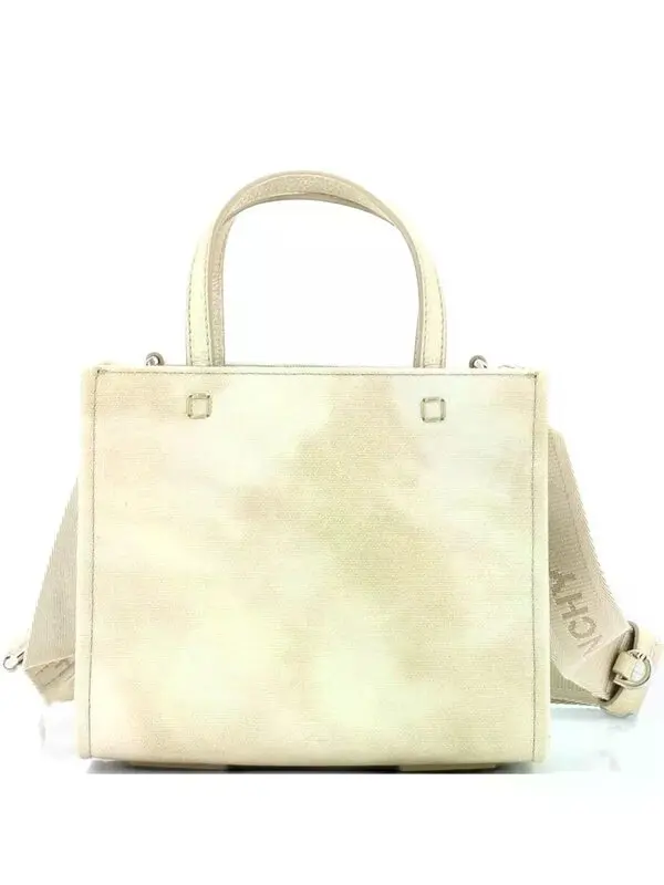 Givenchy G-canvas Mini Tote Bag - Neutrals