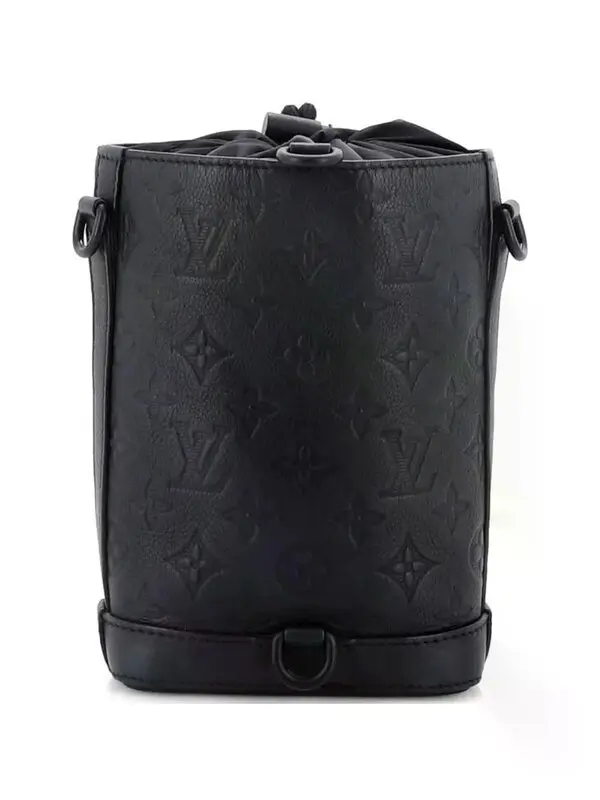 LOUIS VUITTON Noe Sling Monogram Shadow Leather Shoulder Bag