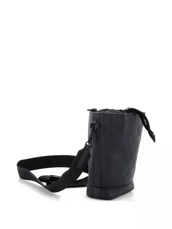 LOUIS VUITTON Noe Sling Monogram Shadow Leather Shoulder Bag