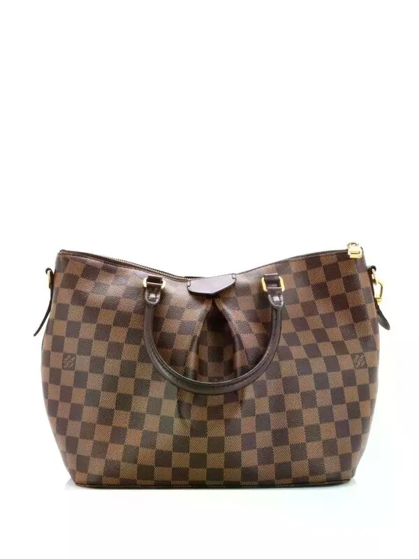 LOUIS VUITTON Siena Handbag Damier Mm - Brown