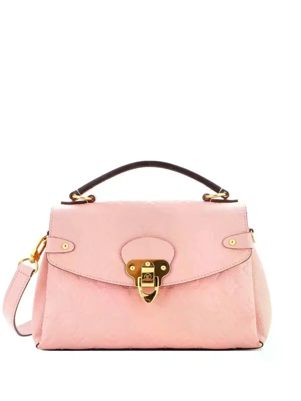 LOUIS VUITTON Georges Handbag Monogram Empreinte Leather Bb Satchel - Pink