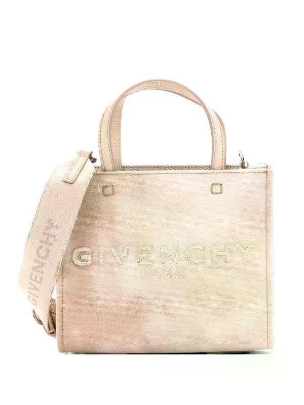 Givenchy G-canvas Mini Tote Bag - Black
