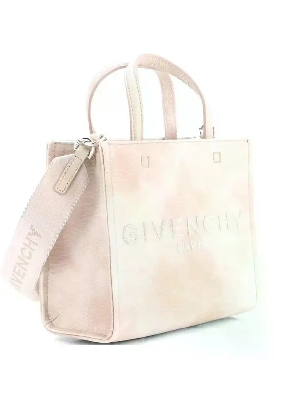 Givenchy G-canvas Mini Tote Bag - Neutrals