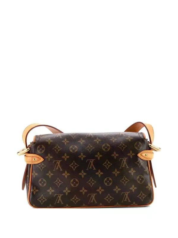 LOUIS VUITTON Hudson Handbag Monogram Canvas Pm