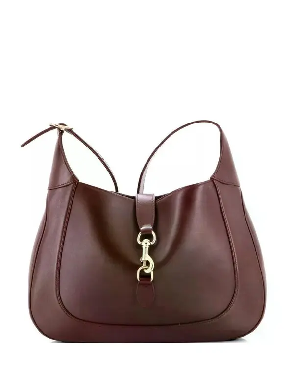 Gucci Jackie 1961 Leather Medium Hobo Bag - Brown