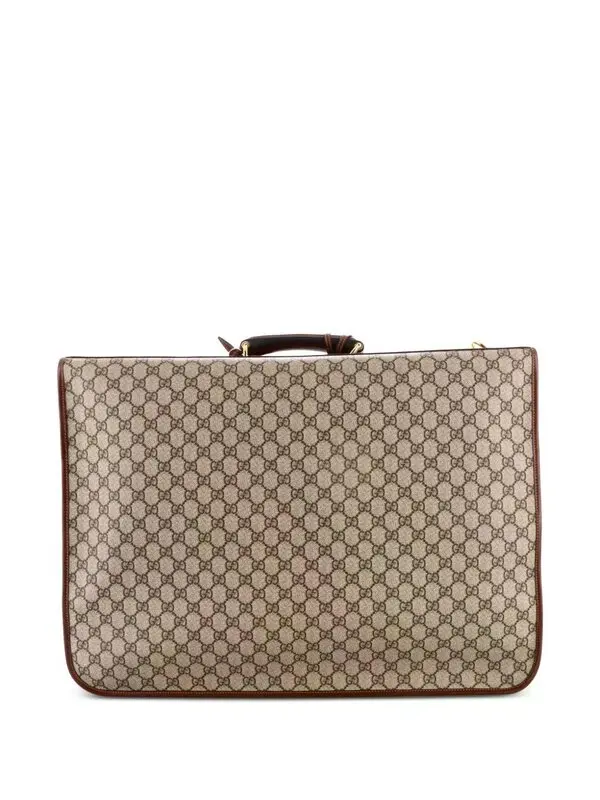 Gucci Interlocking G Garment Bag - Brown