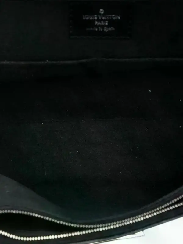 LOUIS VUITTON 2017 Epi Denim Cluny Mm Satchel - Blue