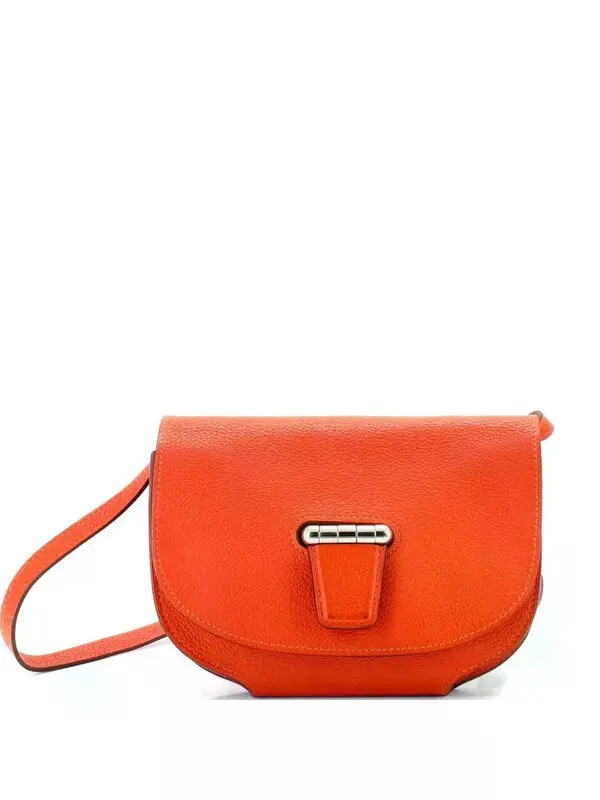 Hermès Convoyeur Evercolor Mini Crossbody Bag - Orange