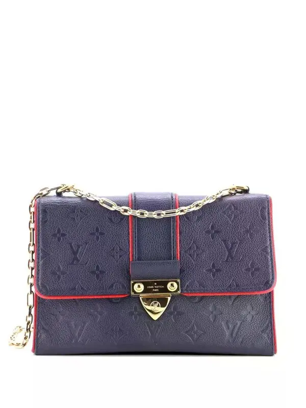 LOUIS VUITTON Saint Sulpice Pm Crossbody Bag - Blue