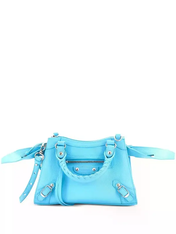 Balenciaga Neo Classic City Mini Shoulder Bag - Blue
