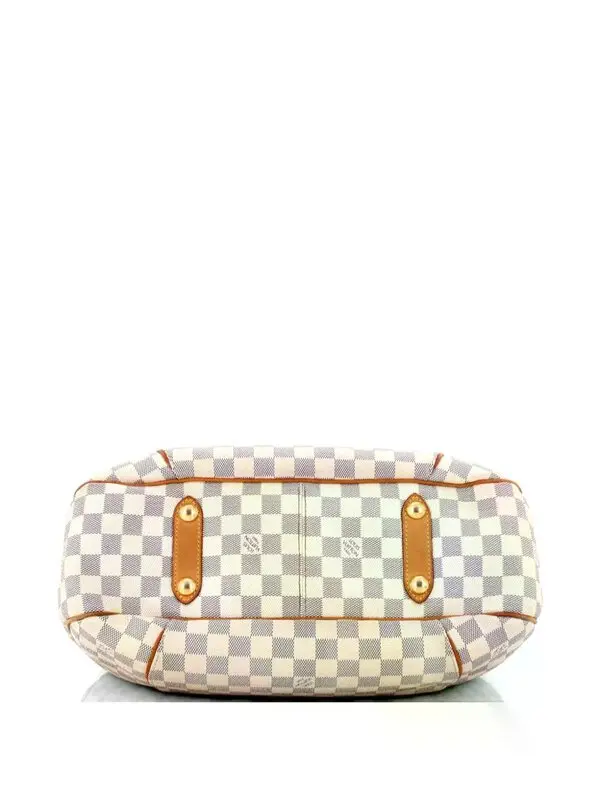 LOUIS VUITTON Galliera Handbag Damier Pm Hobo Bag - White