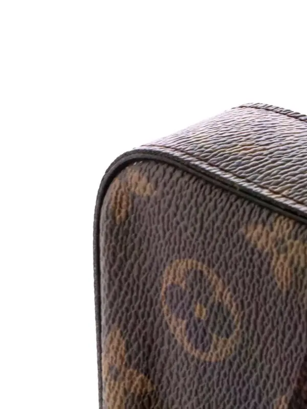 LOUIS VUITTON Felicie Pochette Monogram Canvas - Brown