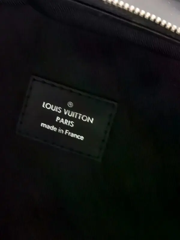LOUIS VUITTON Josh Nm Damier Graphite Backpack
