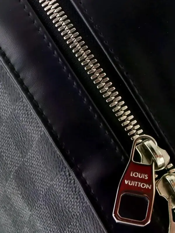 LOUIS VUITTON Josh Nm Damier Graphite Backpack