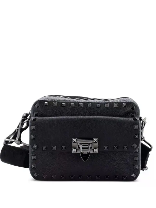 Valentino Garavani Rockstud Flip Lock Pocket Camera Bag