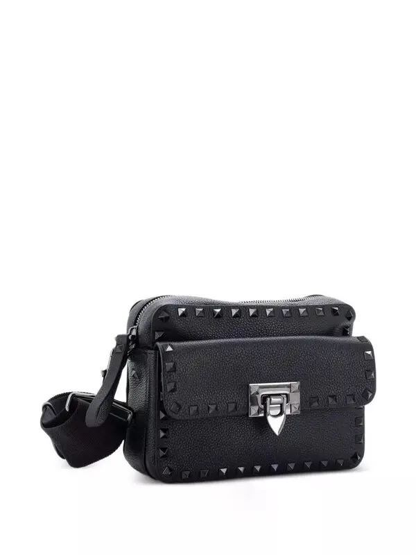 Valentino Garavani Rockstud Flip Lock Pocket Camera Bag