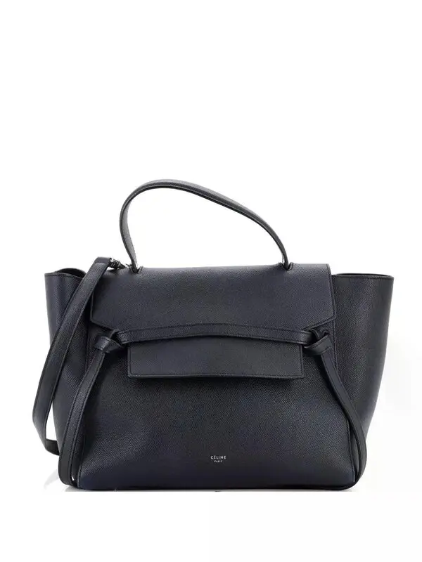 Celine Mini Shoulder Bag - Blue
