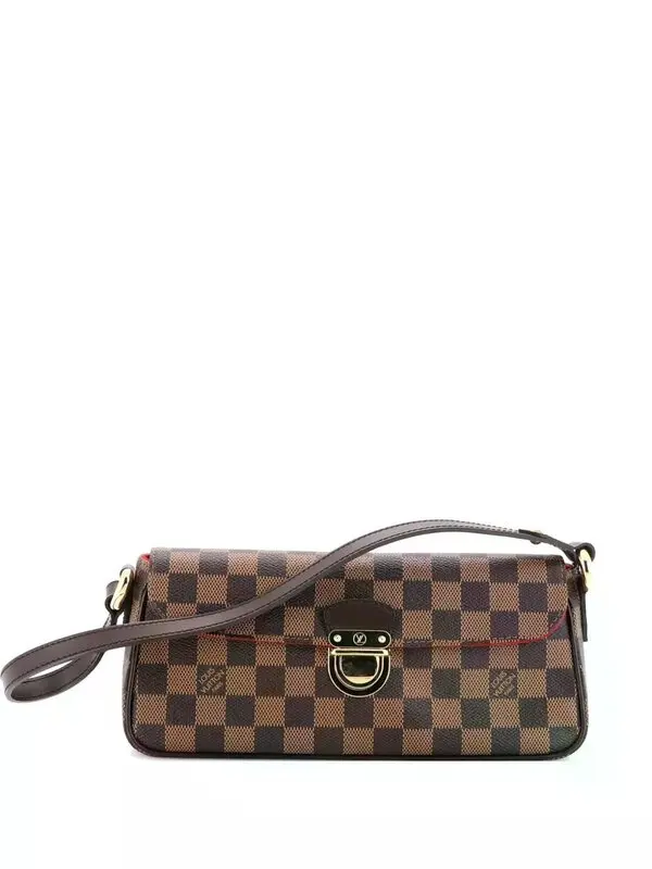 LOUIS VUITTON Ravello Handbag Damier Pm - Brown