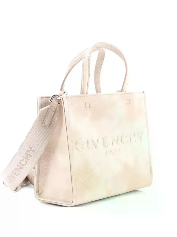 Givenchy G-canvas Mini Tote Bag - Neutrals