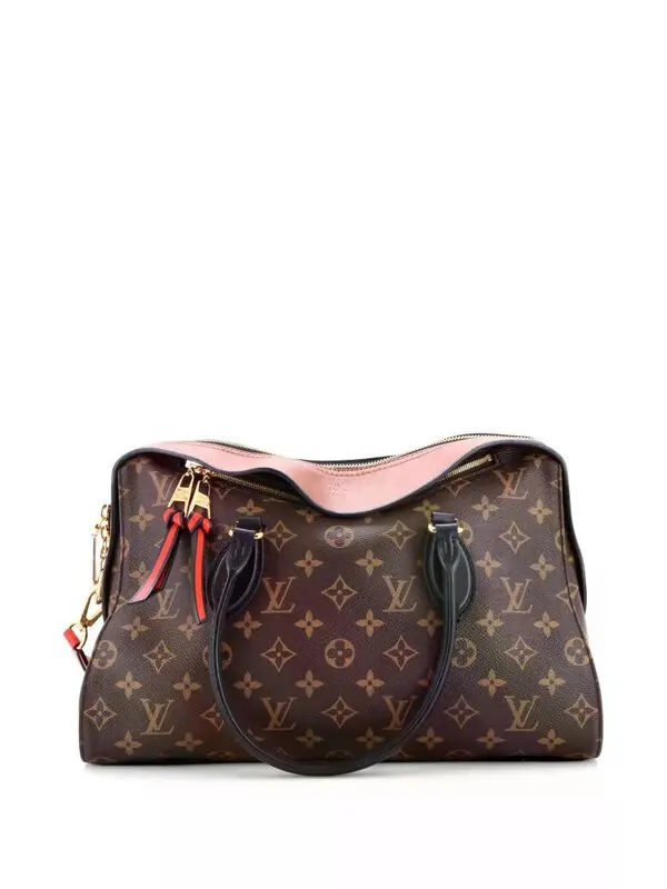 LOUIS VUITTON Tuileries Handbag Monogram Canvas - Brown