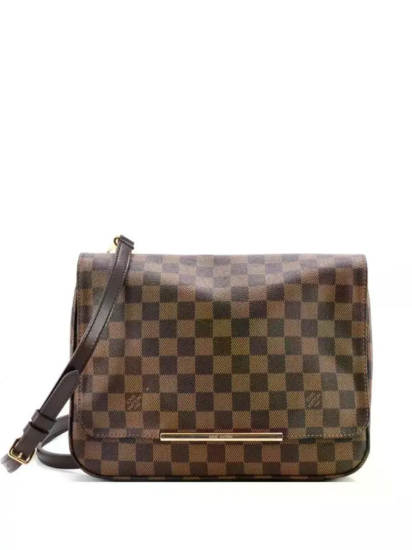 LOUIS VUITTON Hoxton Handbag Damier Gm Crossbody Bag - Brown