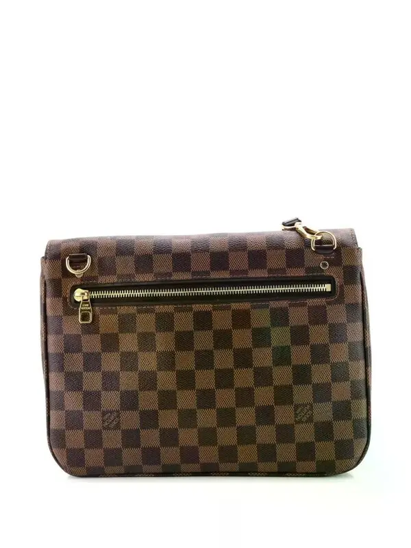 LOUIS VUITTON Hoxton Handbag Damier Gm Crossbody Bag - Brown