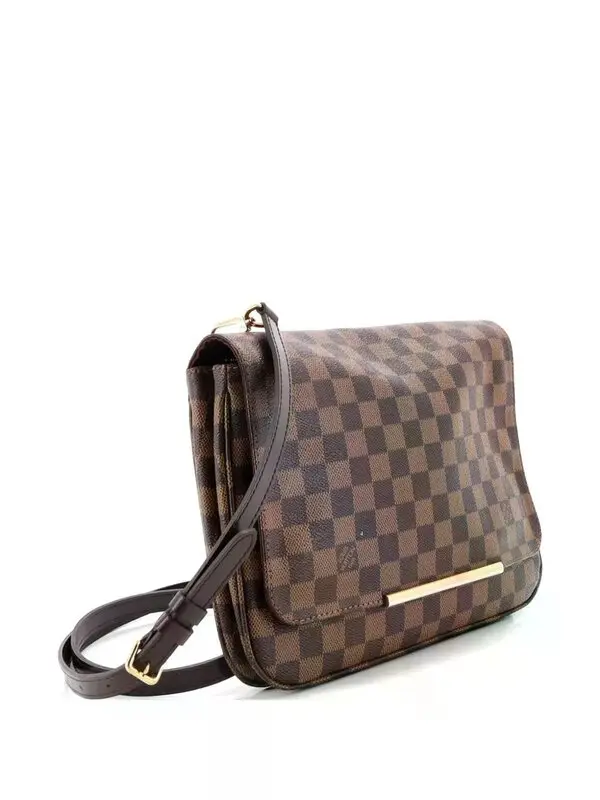 LOUIS VUITTON Hoxton Handbag Damier Gm Crossbody Bag - Brown