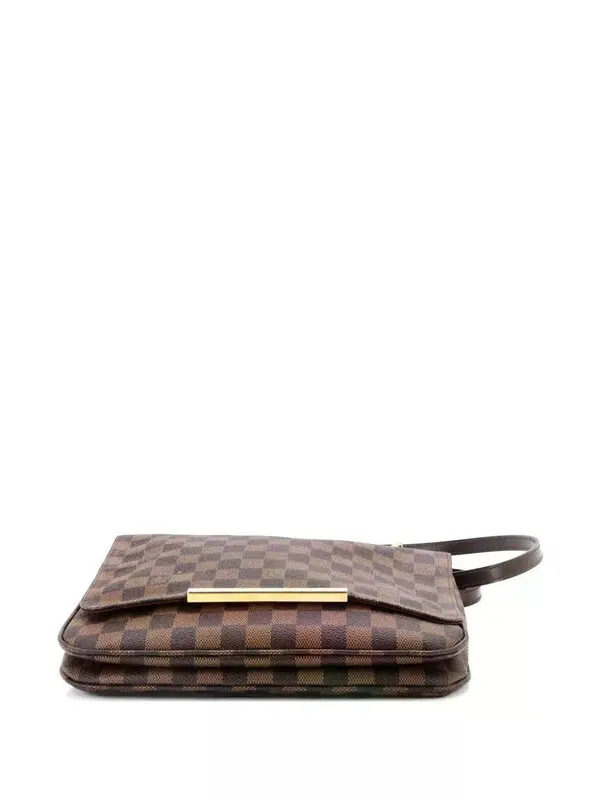 LOUIS VUITTON Hoxton Handbag Damier Gm Crossbody Bag - Brown