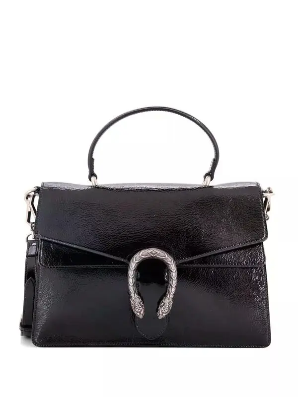 Gucci Dionysus Convertible Top Handle Satchel - Black