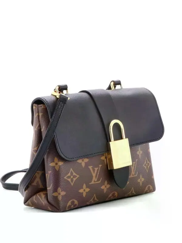 LOUIS VUITTON Locky Bb Satchel - Black