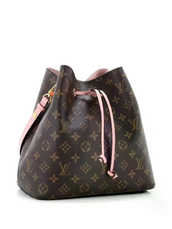 LOUIS VUITTON Neonoe Mm Bucket Bag Monogram Canvas