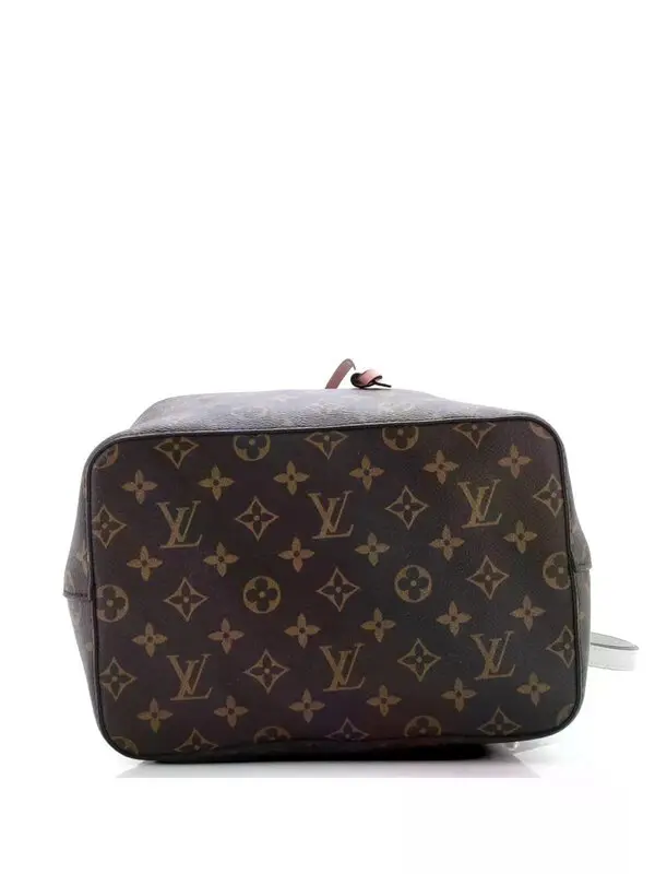 LOUIS VUITTON Neonoe Mm Bucket Bag Monogram Canvas