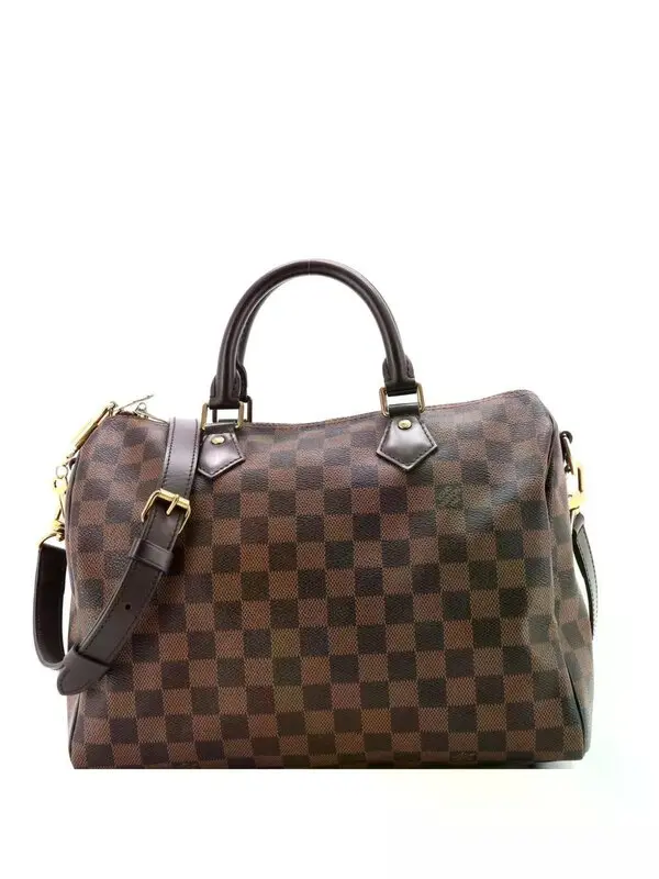 LOUIS VUITTON Speedy Bandouliere 30 Shoulder Bag - Brown