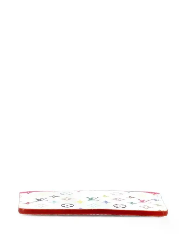 LOUIS VUITTON X Takashi Murakami Monogram Multicolor With Leather Card Holder