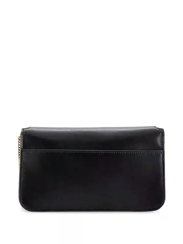 Saint Laurent Classic Monogram Phone Holder - Black