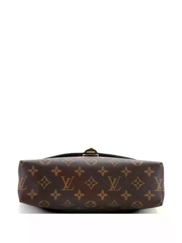LOUIS VUITTON Saint Placide Handbag Monogram Canvas And Leather - Brown